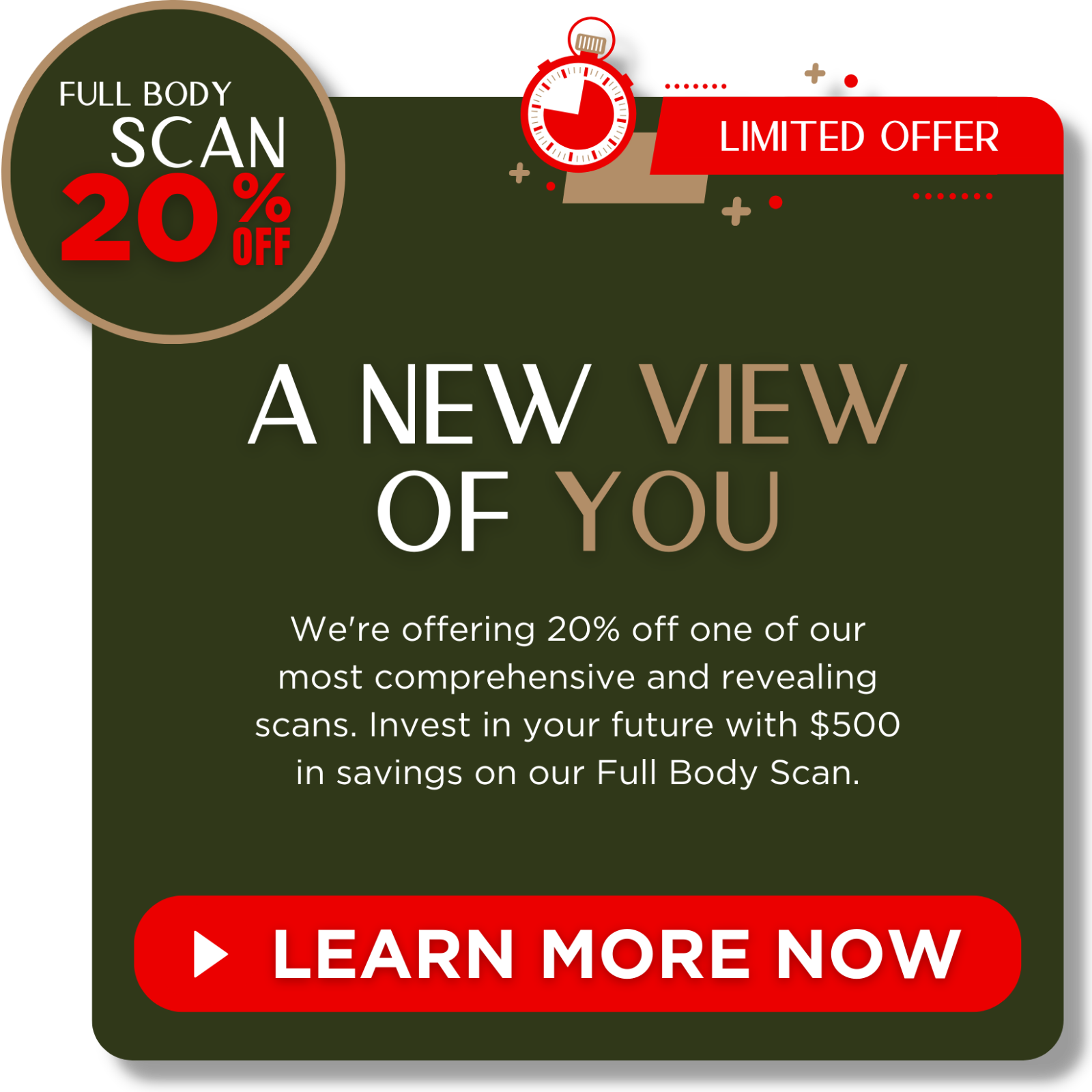 Schedule Your Scan | Craft Body Scan