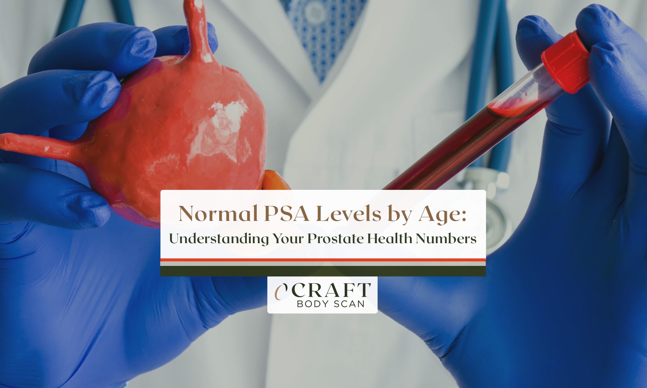 Normal PSA Levels By Age Understanding Your Prostate Health Numbers
