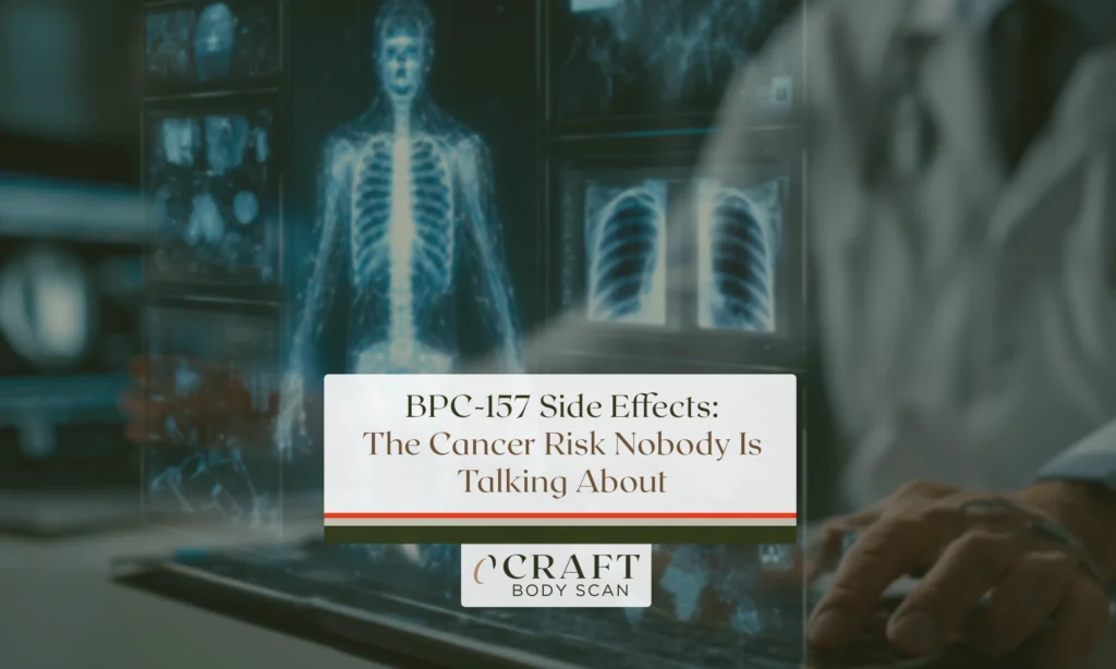 BPC-157 Side Effects: The Cancer Risk Nobody Is Talking About